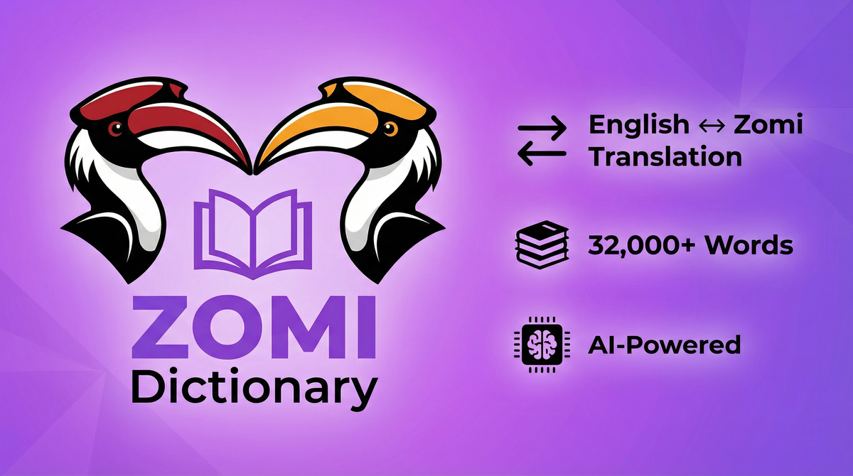 Zomi Language - English to Zomi Translation & Learning